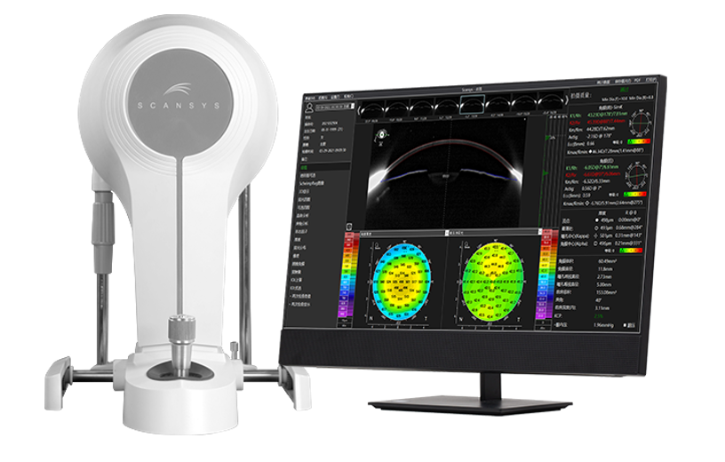 SCANSYS TA517 | Analyseur de segment antérieur | Medivision